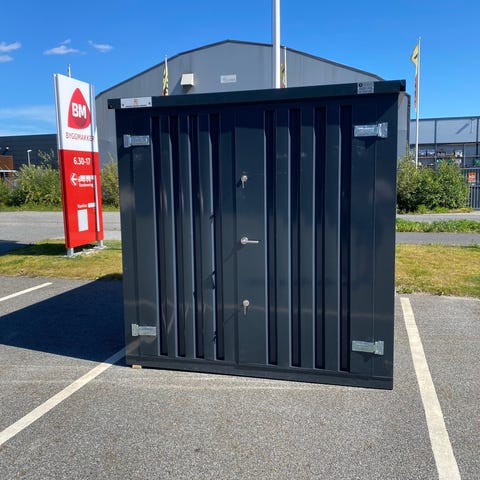 Moderne brakke / visnings brakke / kontor brakke / butikk - 6m x 5m ...