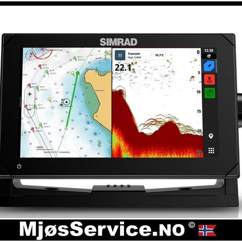 Simrad Cruise 9 Multiplotter og Ekkolodd | FINN-torget