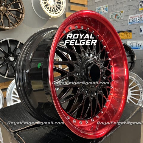 Bbs 17" felger 4x100 | FINN-torget