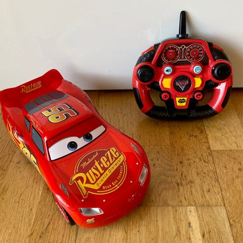 Lynet McQueen radiobiler fra Disney cars | FINN-torget