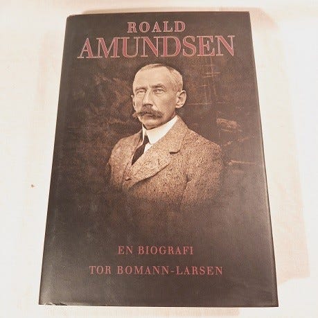 Roald Amundsen - en biografi av Tor Bomann-Larsen | FINN-torget