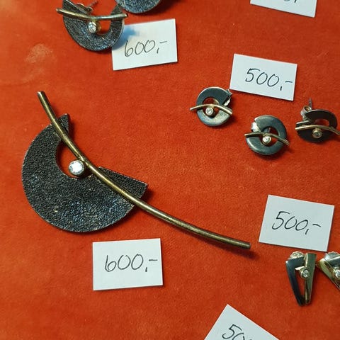 Halskjede i sølv AHA design | FINN-torget