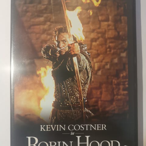 Robin Hood-Prince Of Thieves (Kevin Costner)Dvd 💿 | FINN-torget