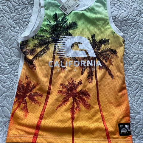 Singlets - set of 4- multicolour - size 10-12 years | FINN-torget