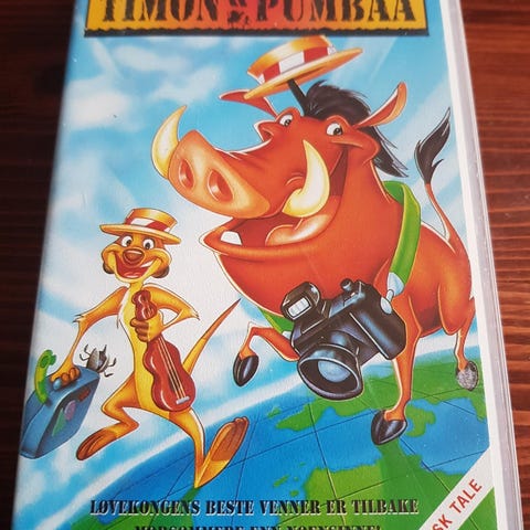 Timon & pumbaa vhs | FINN-torget