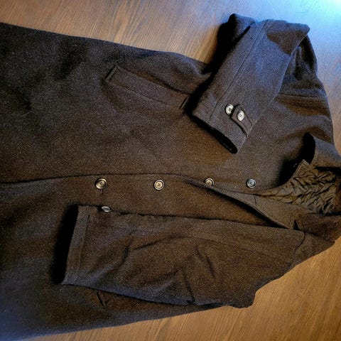 Mario Conti Frakk Beige Ull Herre S | FINN-torget