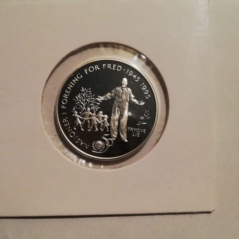 FN 50 års jubileum, 50kr | FINN-torget