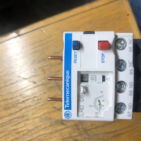 Schneider motorvern kontaktor | FINN-torget