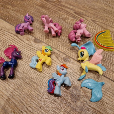 My little pony figurer x3 Pinky Pie ? | FINN-torget
