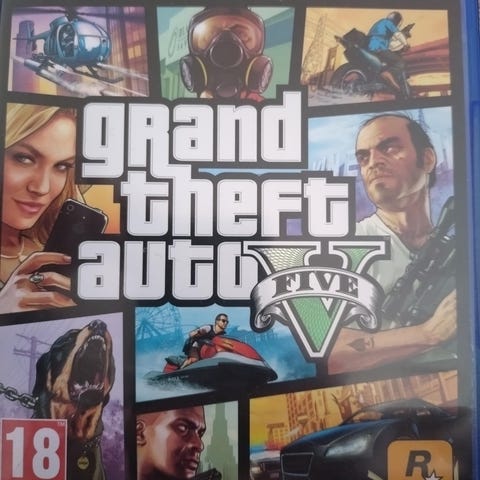 GTA 5 ps4 | FINN-torget