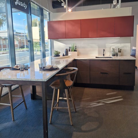 HTH Mood/Stockholm Utstillingskjøkken med hvitevarer | FINN-torget