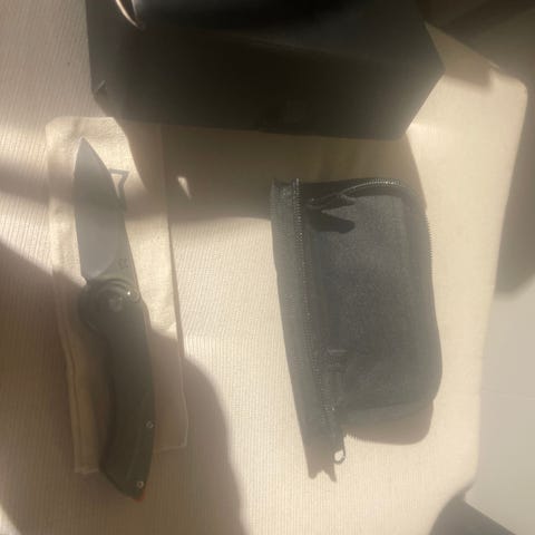 Camillus CUDA Dominator Darryl Ralph Design Titanium Framelock ...