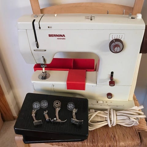 Bernina minimatic Symaskin | FINN-torget