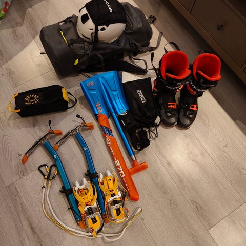 Marker F12 Tour EPF Alpint/Randonee-bindinger SMALL (26.5 - 32.5 ...