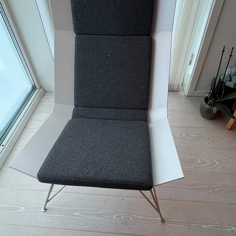 2 lekre lenestoler, dansk design fra Skeidar | FINN-torget