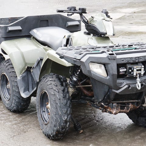 Linhai/buyang 300cc motor selges. | FINN-torget