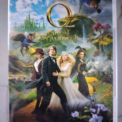 🌈 Oz The Great and Powerful – Disney Blu-ray (2013) 🌈 | FINN-torget