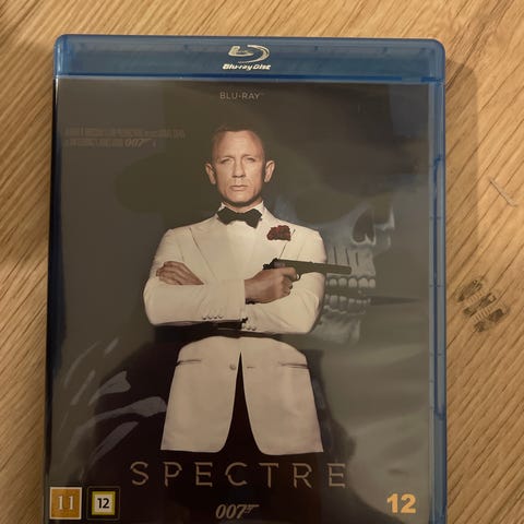Sony James Bond Spectre Blu-ray Film | FINN-torget