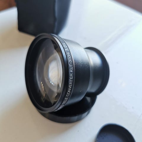 Tele Converter Auto 2 x | FINN-torget