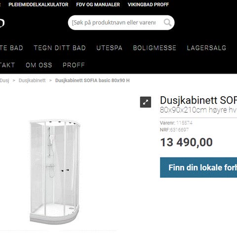 baderoms vask | FINN torget