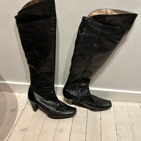 Peter Kaiser Støvletter - cognac 38 str. | FINN-torget