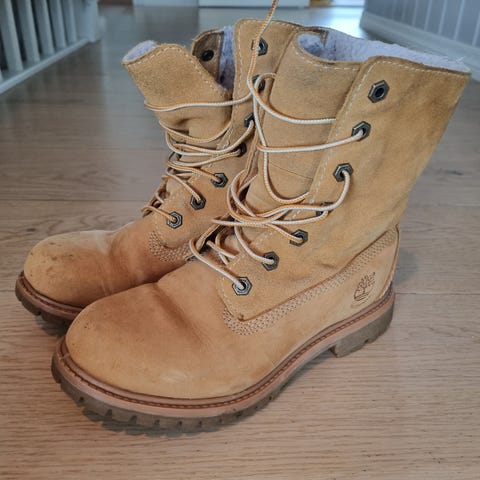 Timberland vintersko unisex’s str 41. Så godt som nye | FINN-torget