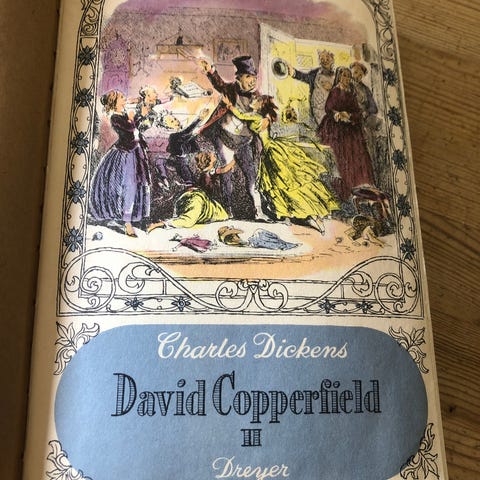 David Copperfield og Treasure Island | FINN-torget