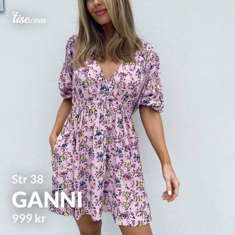 Ganni kjole | FINN-torget