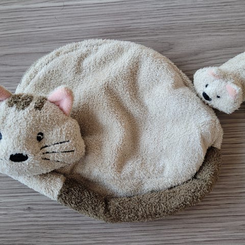 Veske med Anna og Elsa og Elsa flette med strikk | FINN-torget