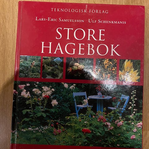 Hageselskapets Planteleksikon. Roy Haye Patrick M Synge. Grøndahl ...