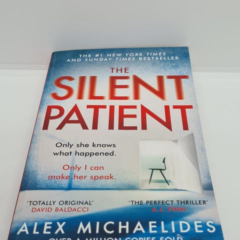 Alex Michaelides The Silent Patient | FINN-torget