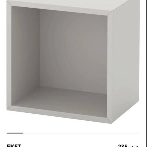 Ikea Algot skinner, hyller og knekter | FINN-torget