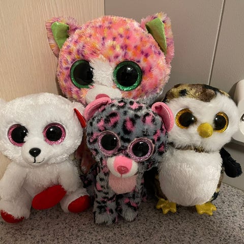 Ty Bamse 70 cm stor Fantasia | FINN torget