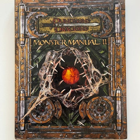 Dungeons & Dragons 3rd edition - Mythic Races | FINN-torget