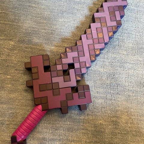 Minecraft diamant sverd | FINN-torget