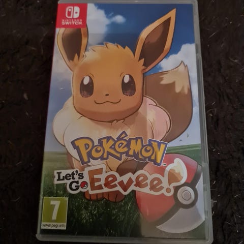 Pokémon Let's Go Eevee - Nintendo Switch 🎮 | FINN-torget