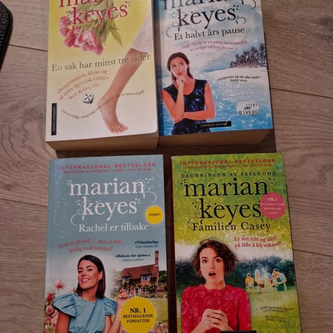 Marian Keyes Romaner | FINN-torget