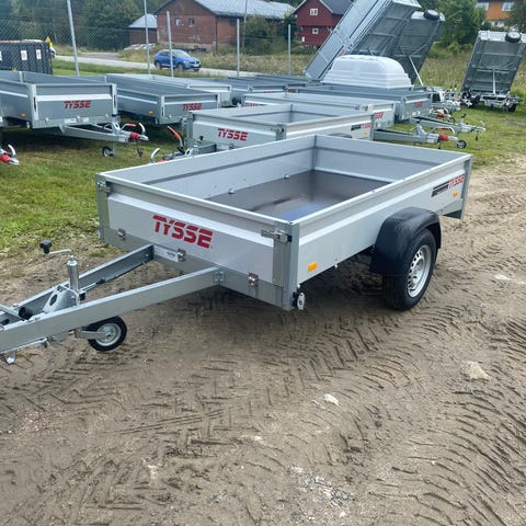 Tysse 6217, ekstra høy med utstyr | FINN-torget