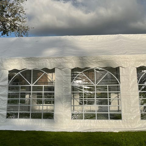 Partytelt 8x4m til leie | FINN-torget