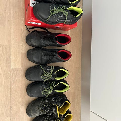 Vernesko /sandaler Atlas tx 360 S1 svart/blå ny pris 2339 kr str.37 ...