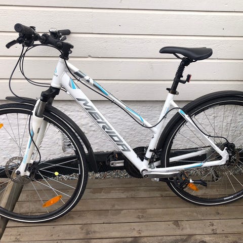 Merida Crossway Striker 58cm hybrid sykkel 24 gir | FINN-torget