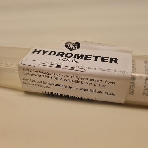 Tilt Hydrometer | FINN-torget