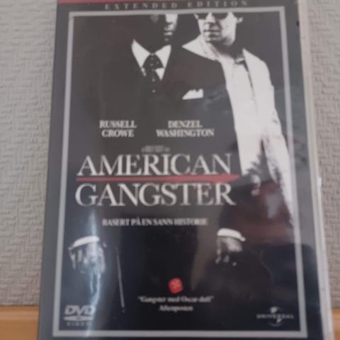 American Gangster extended edition med Denzel Washington | FINN-torget