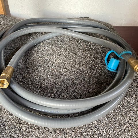 Stor gassbeholder for grill | FINN-torget