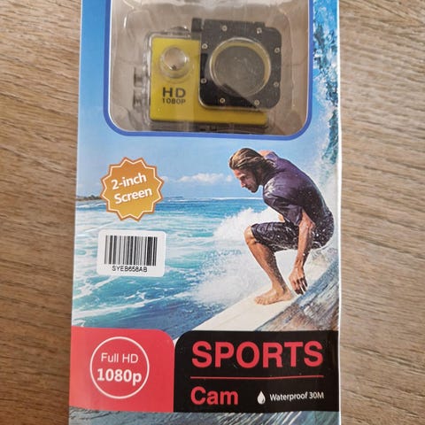 Drift Ghost HD 1080p actionkamera med tilbehør | FINN-torget