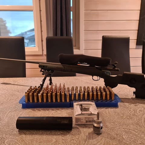 Remington 700 sps varmint | FINN-torget