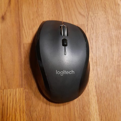 Logitech M705 trådløs mus, komplett med USB Unifying-mottaker | FINN-torget