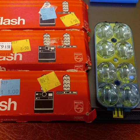 Duo-Lux vintage flash | FINN-torget