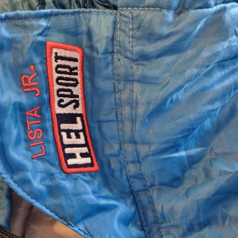 2 stk Helsport Nordmarka Jr. Sovepose Blå | FINN-torget