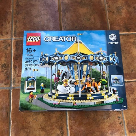 LEGO Advanced Models Grand Carousel 10196 Karusell Byggesett 16+ | FINN ...